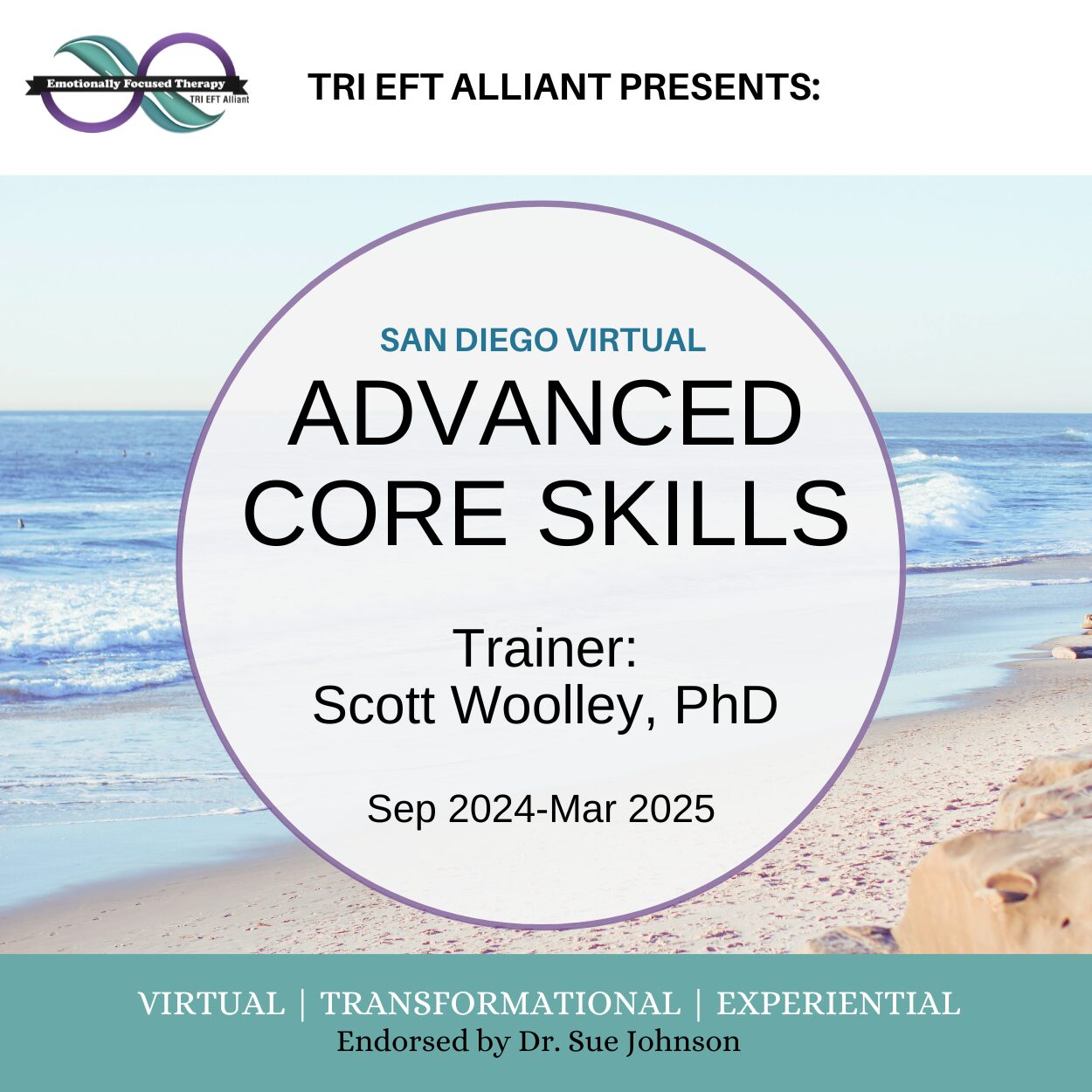San Diego Core Skills 2024-2025 (Virtual)- 4 Consecutive Months Payment Plan - TRI EFT Alliant