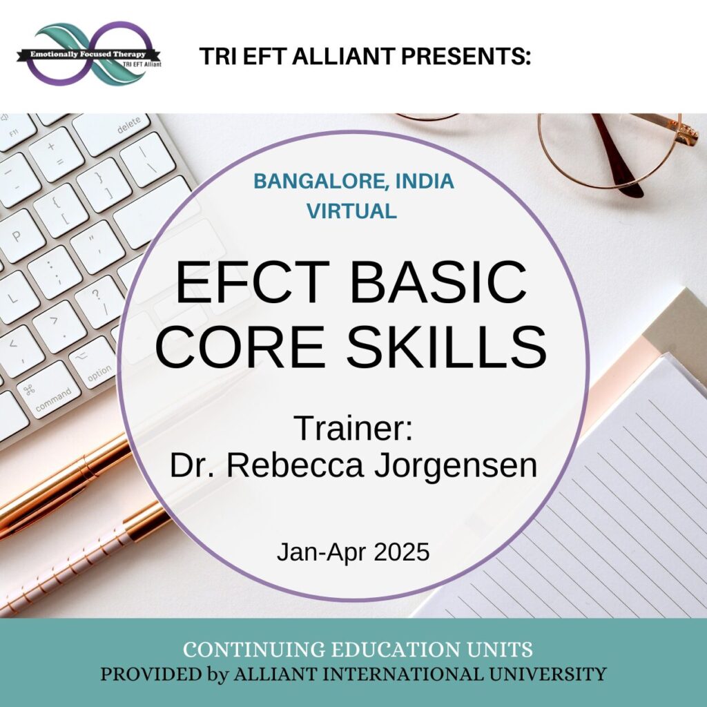 Bangalore, India EFCT Basic Core Skills 2025 CE Certificate - TRI EFT ...